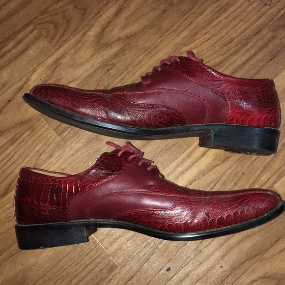 Parrazo | Shoes | Mens Parrazo Edmonds Red Size 1 | Poshmark